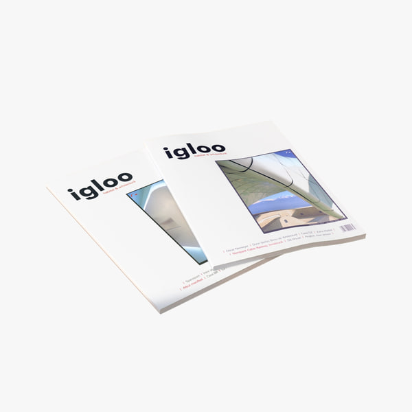 modèle 3D de Magazines Igloo gratuit - TurboSquid 456675