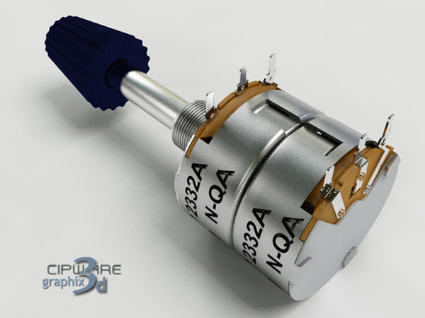 Potentiometer 3D Models for Download | TurboSquid