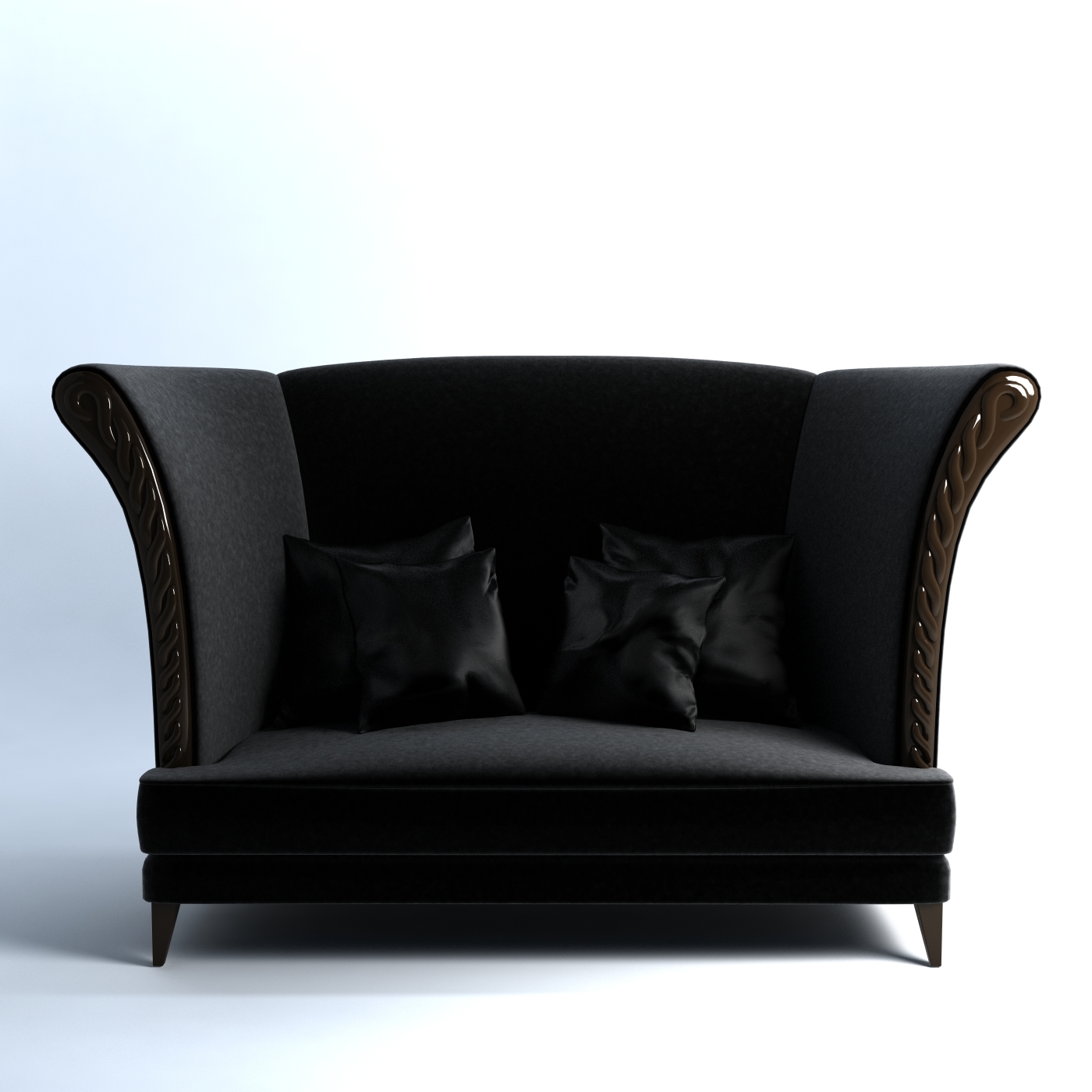 sofa 60 0182 christopher 3d model