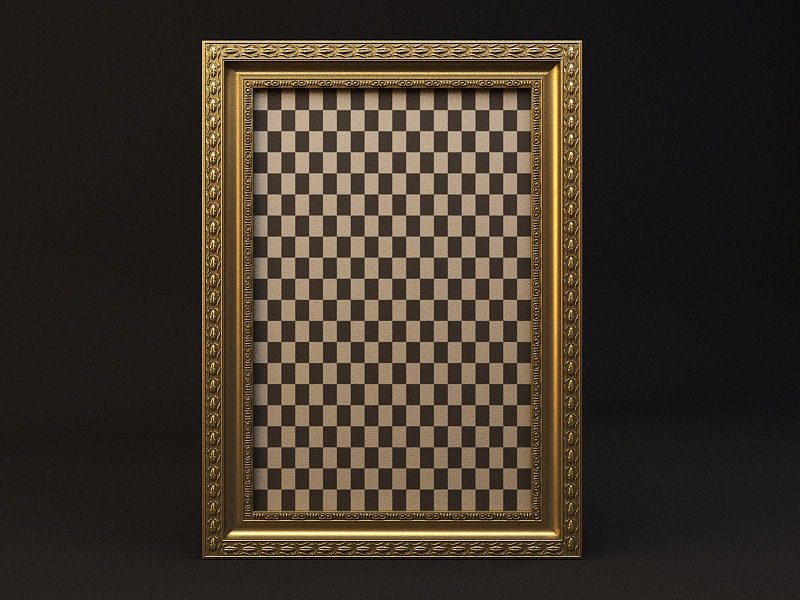 3d model frame pictures