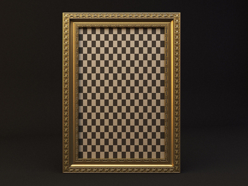 3d model frame pictures
