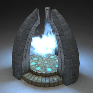 Free 3D Portal Models | TurboSquid