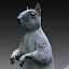 squirrel animals 3dr142 3d model