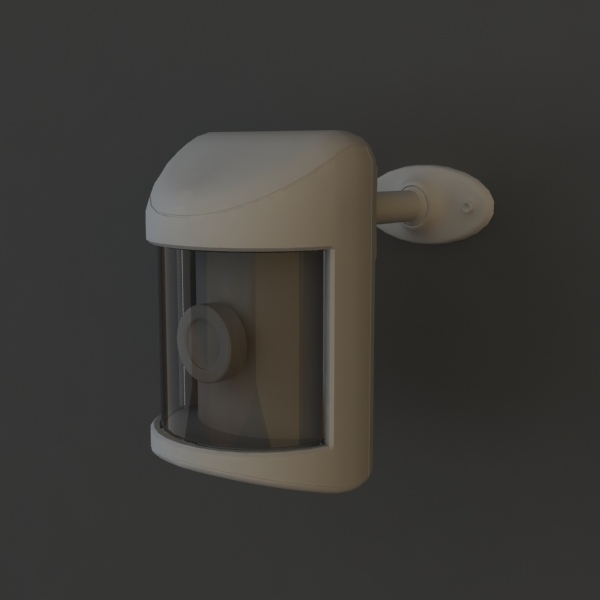 3d security motion detector video camera