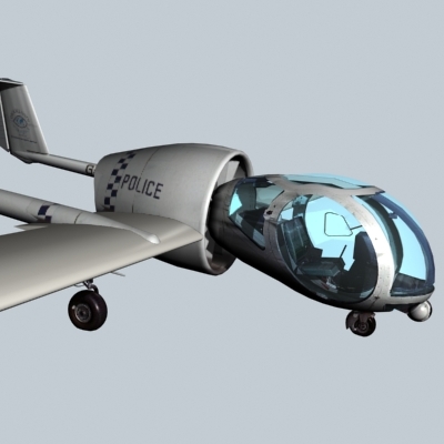 e7a optica 3d model