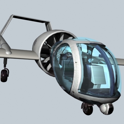 e7a optica 3d model