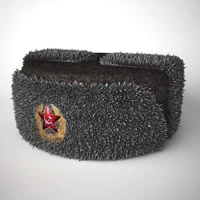 modèle 3D de Shapka ushanka par 3DRivers - TurboSquid 458272