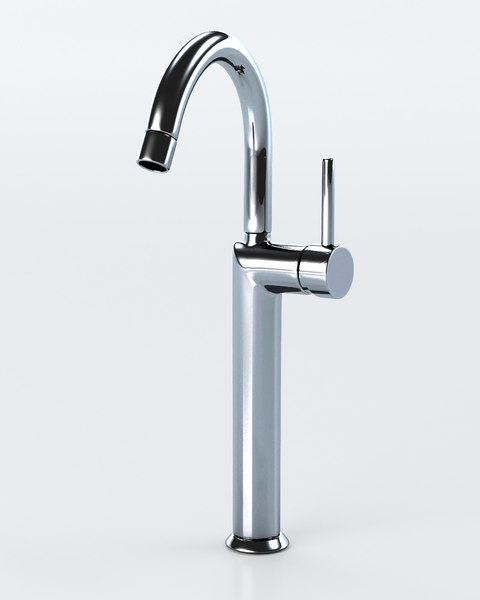 3ds max designer fantini faucets tap