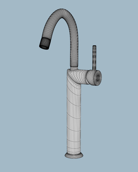 3ds max designer fantini faucets tap