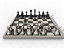 chess board 3d model