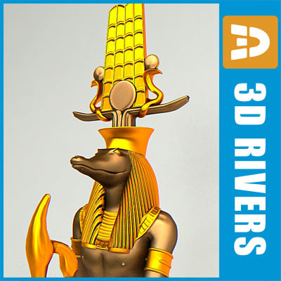 god river sebek man max