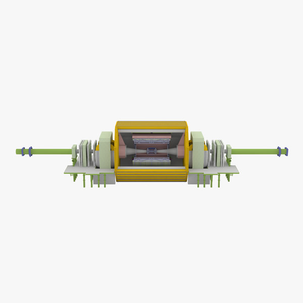 3d large hadron collider lhc model