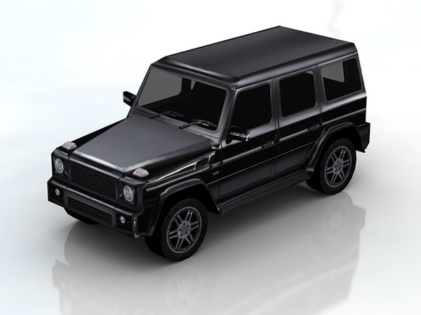 3ds max mercedes-benz g-class brabus