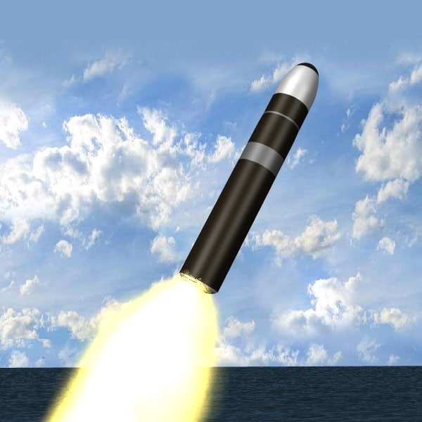 3dsmax trident ii d5 missile 3dsmax trident ii d5 missile