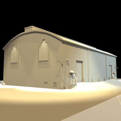 stage 01 3d model