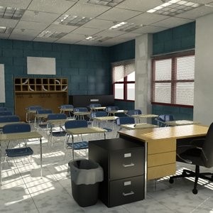 3d school class