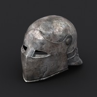 topfhelm helm teutonic lwo