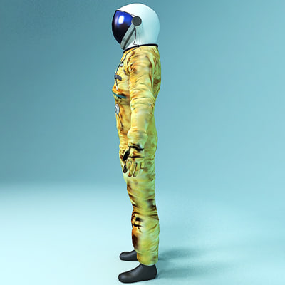 3d model space spaceman