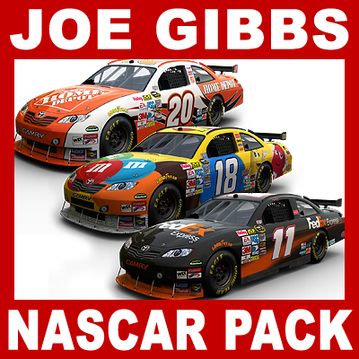 NASCAR 3D Models for Download | TurboSquid