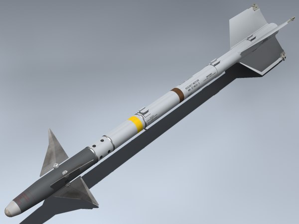 aim-9l sidewinder 3d model