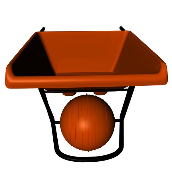 modelo 3d Dyson Ballbarrow (1974) James Dyson - TurboSquid 461667