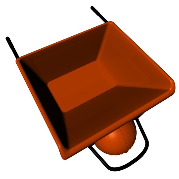 3D модель Dyson Ballbarrow (1974) Джеймс Дайсон - TurboSquid 461667