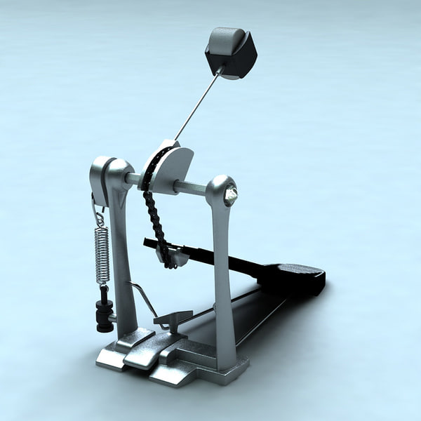 3d pedal model