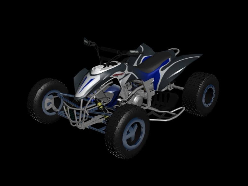 atv 3d model