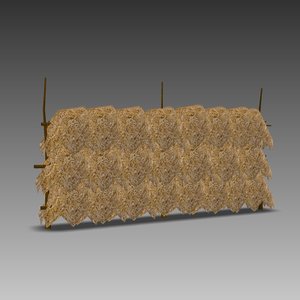 3D Hay Models | TurboSquid
