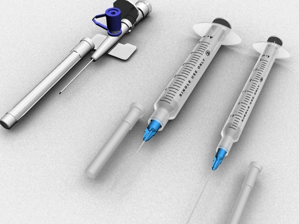 Syringe 3D Models for Download | TurboSquid