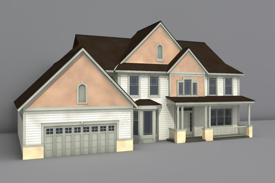 house obj