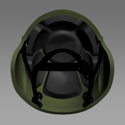 army ach helmet 3d ige