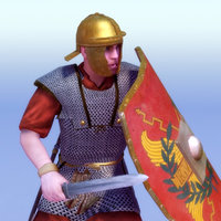 roman fort plan b 3d 3ds