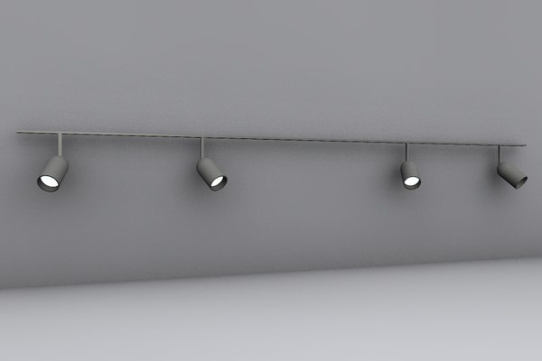 Track Lighting 3D Models for Download | TurboSquid
