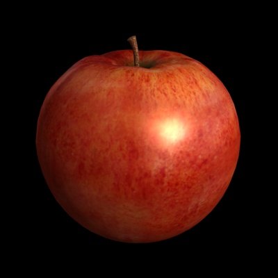 apfel apples 3d obj