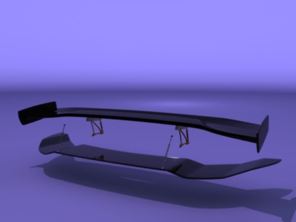 Spoiler 3D Models for Download | TurboSquid