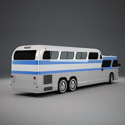 scenicruiser 3d model