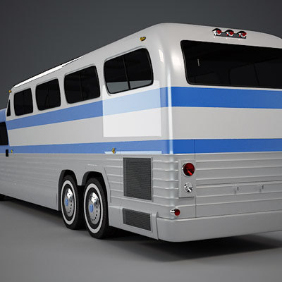 scenicruiser 3d model