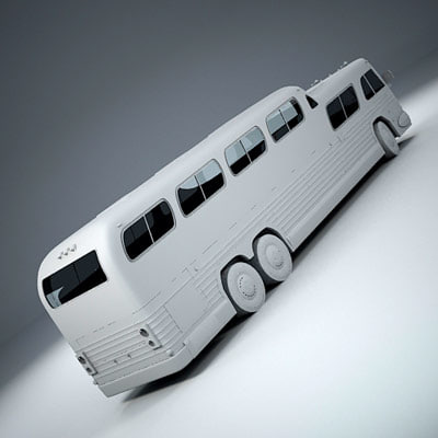 scenicruiser 3d model