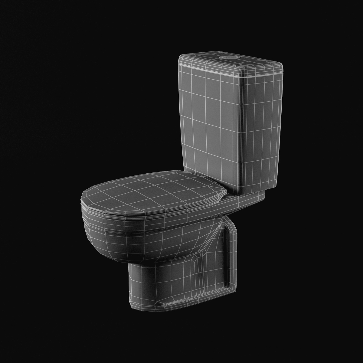 3d model wc