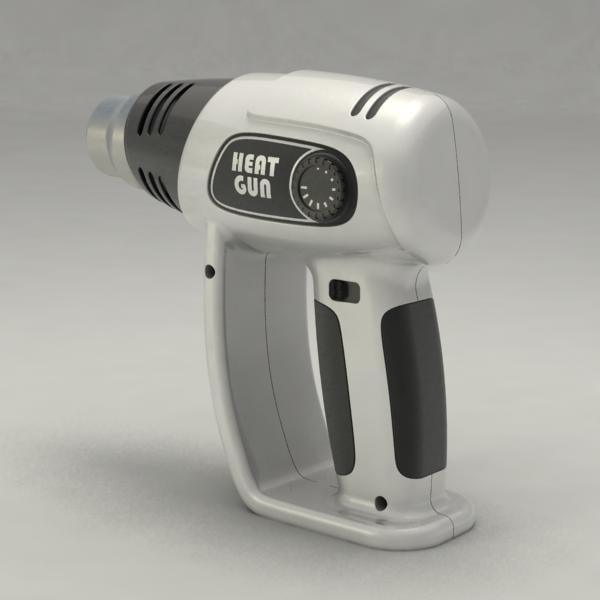 heat gun 3d 3ds