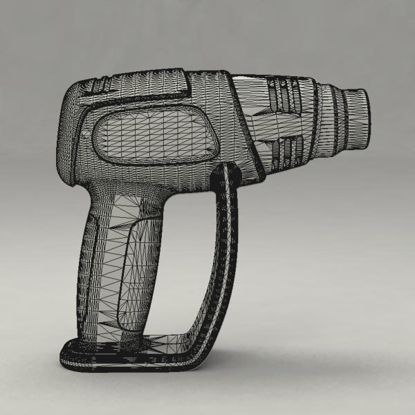 heat gun 3d 3ds