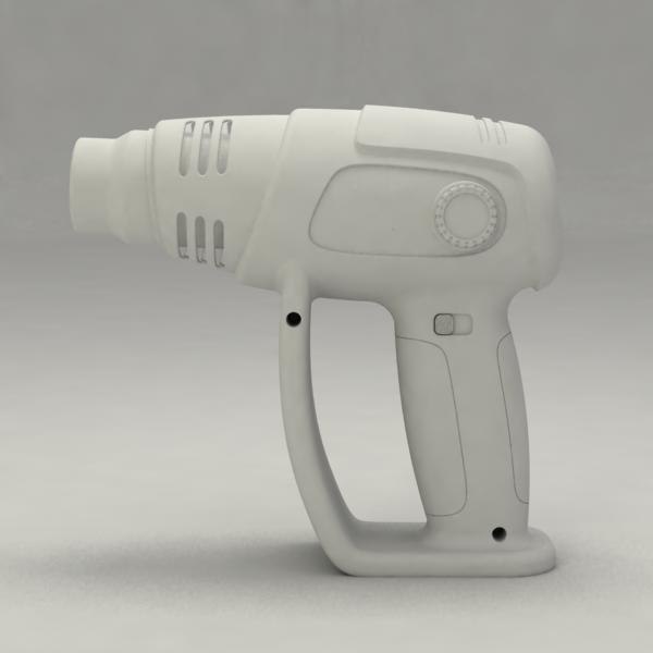 heat gun 3d 3ds