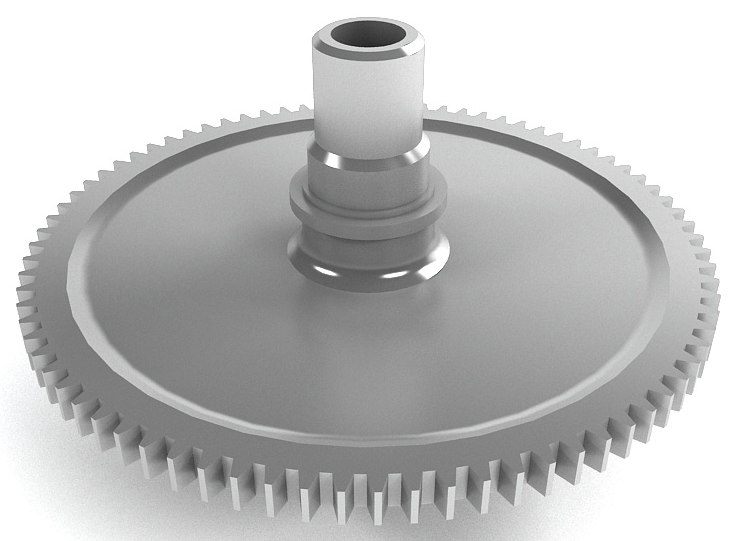 3d model spur gear