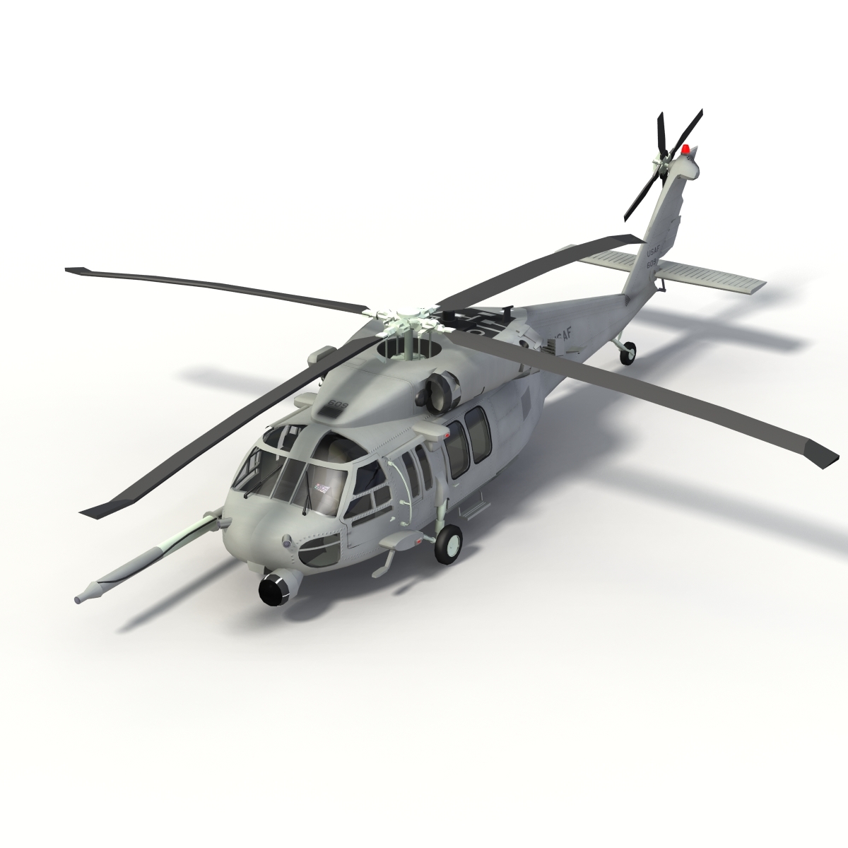 pave pavehawk 3d model