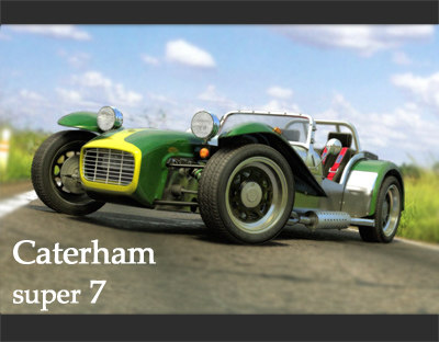 max caterham r300 super seven