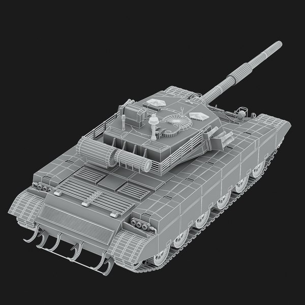 3d chinese type 98 battle tank model