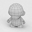 vinyl munny toys 3d model