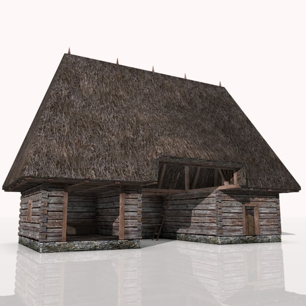maya rustic barn xvi century