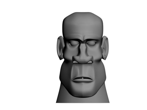 Free Low Poly 3D Head Models | TurboSquid